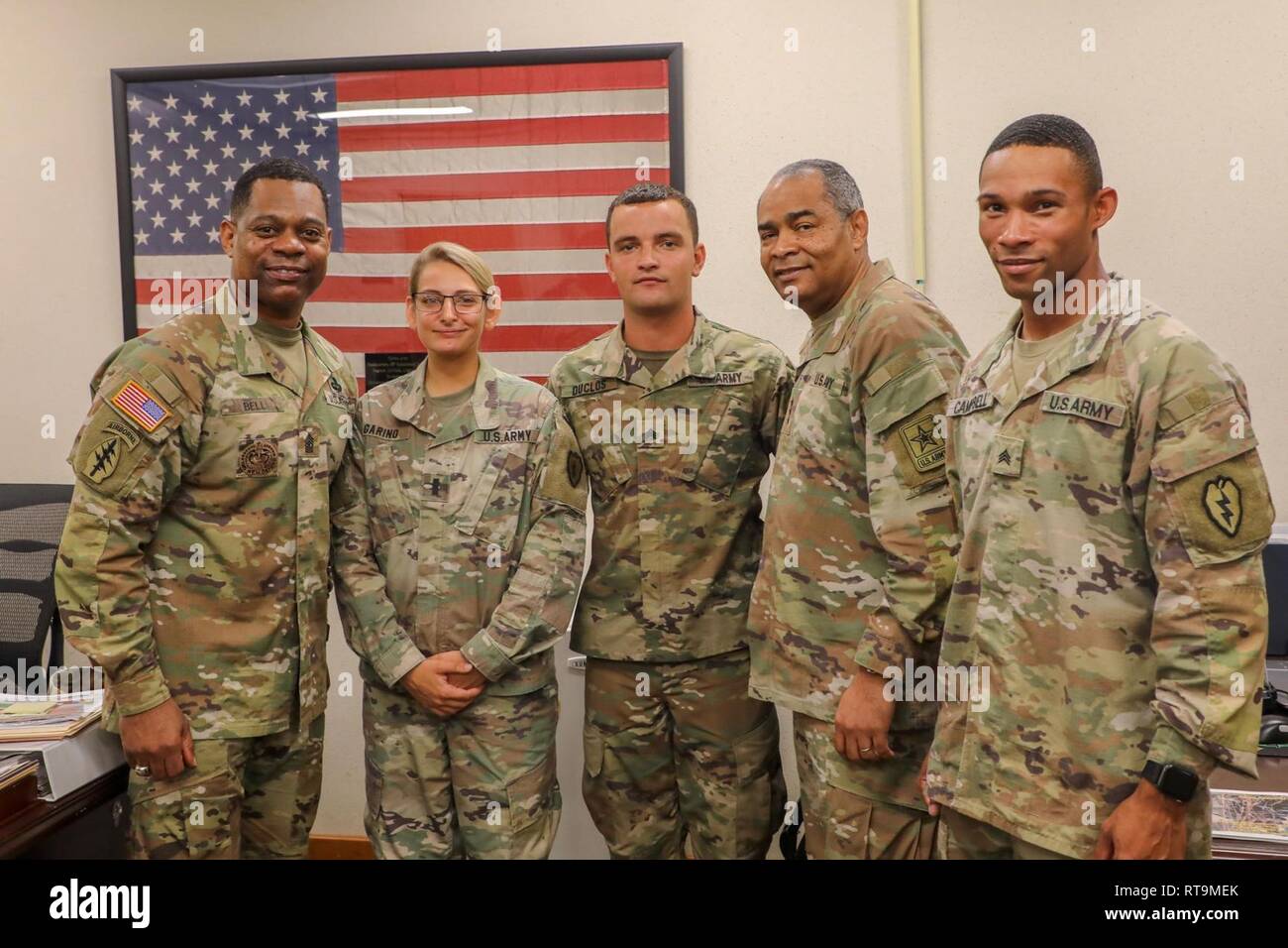 Lt. Gen. Aundre F. Piggee, U.S. Army, Deputy Chief of Staff, G-4, and ...