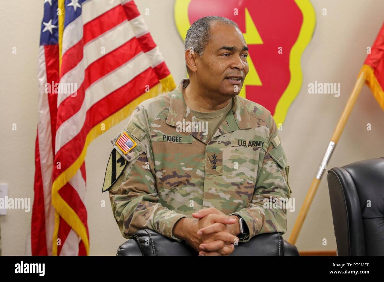 Lt gen aundre f piggee hi-res stock photography and images - Alamy