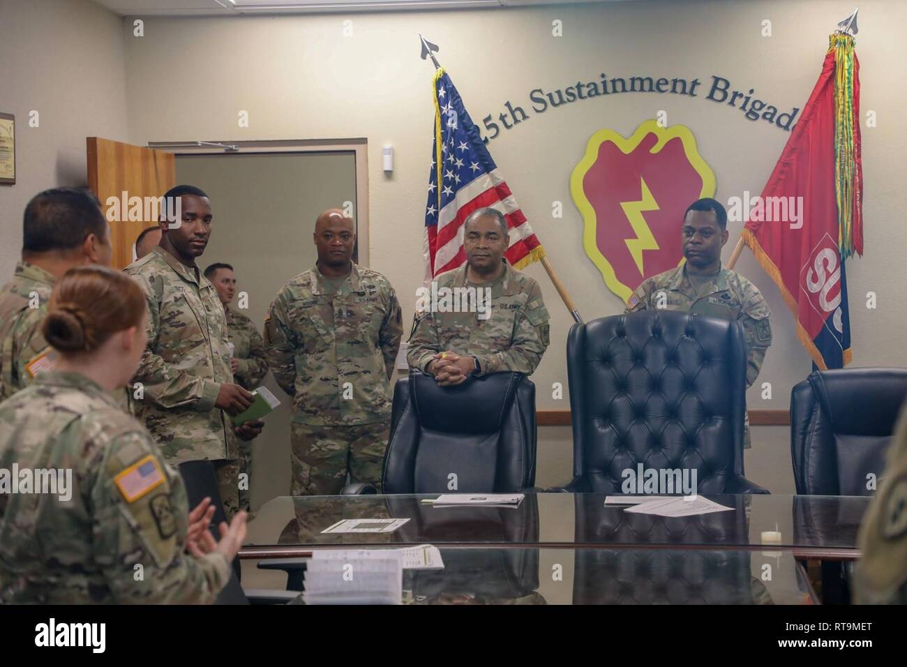 Lt. Gen. Aundre F. Piggee, U.S. Army, Deputy Chief of Staff, G-4, and ...