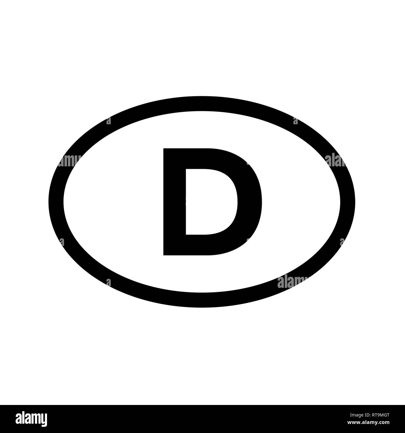 Country Code Germany Illustration Stock Photo Alamy Country Code Germany Illustration Stock Photo Alamy