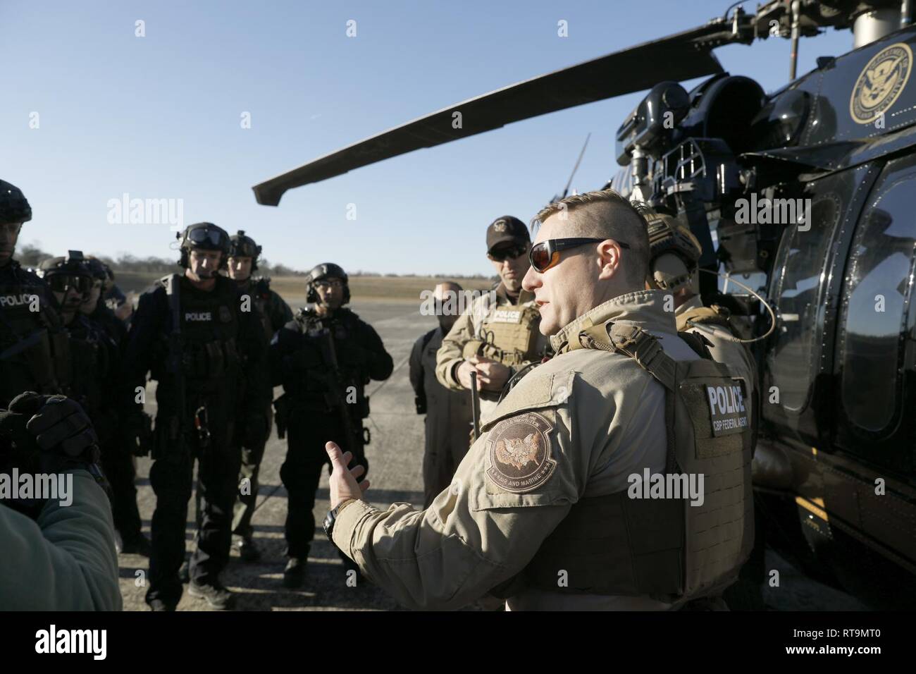U s customs and border protection special response team hi-res stock ...
