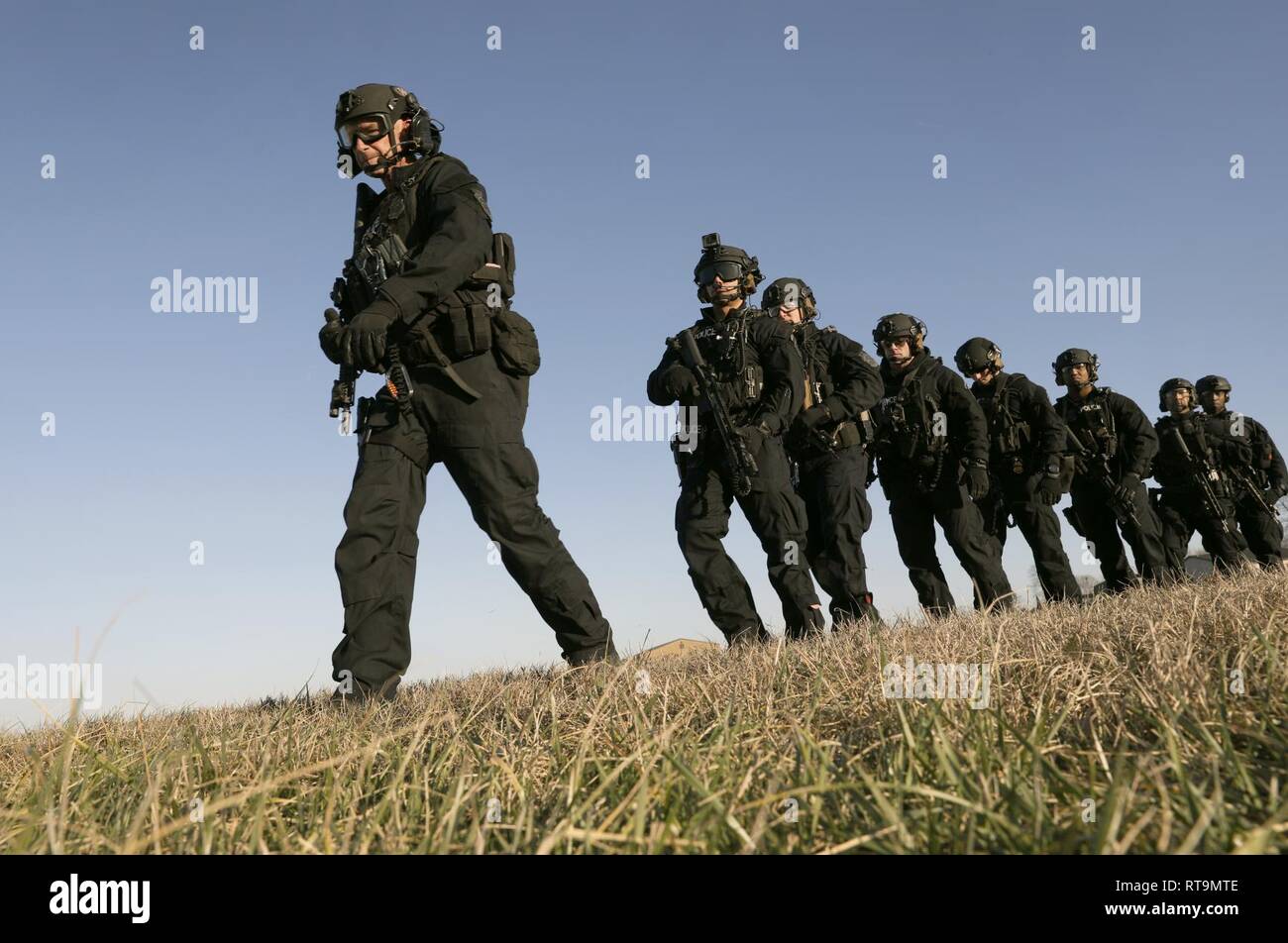 U s customs and border protection special response team hi-res stock ...