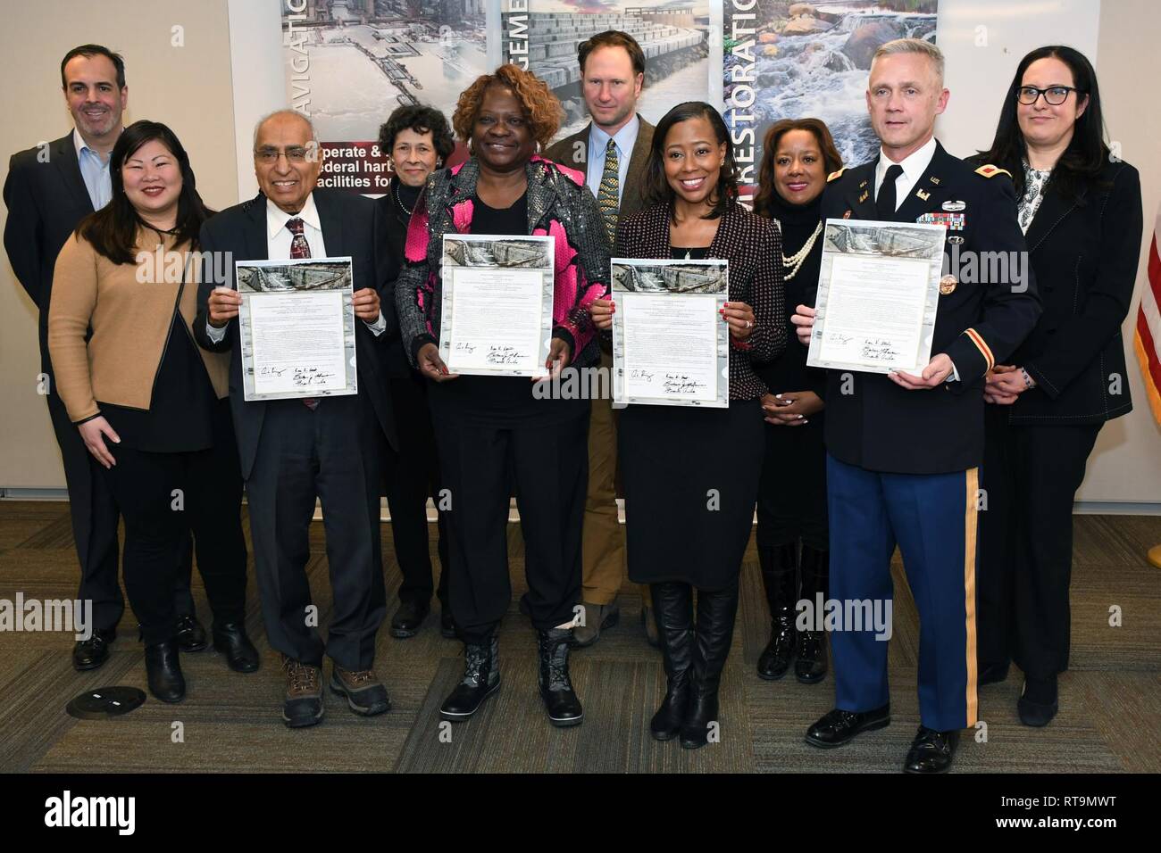 The board of commissioners for the Metropolitan Water Reclamation ...