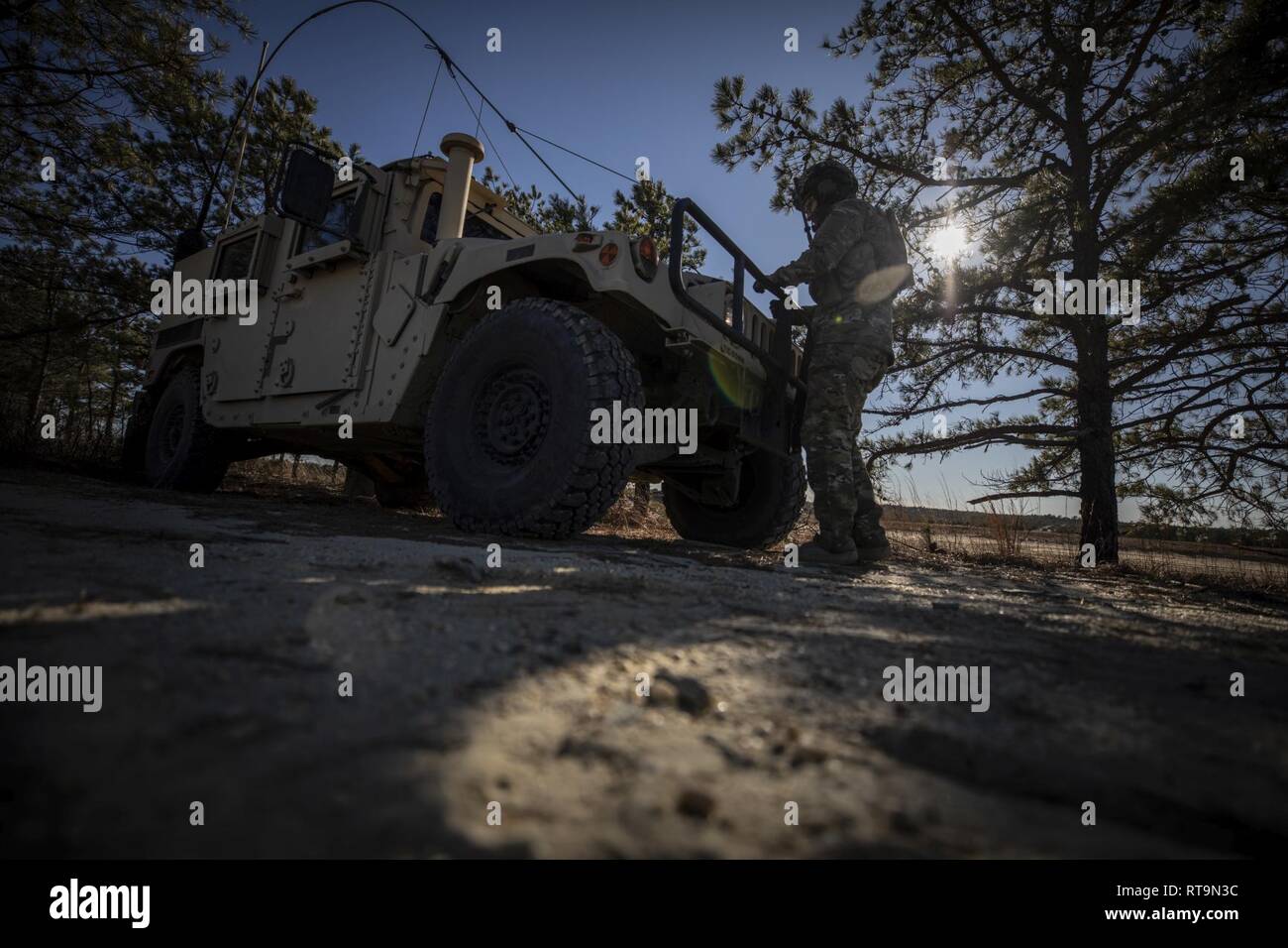 Warren grove range hi-res stock photography and images - Alamy