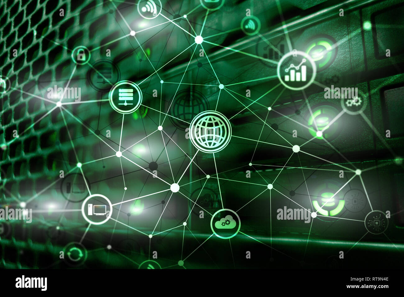 ICT - information and telecommunication technology and IOT - internet ...