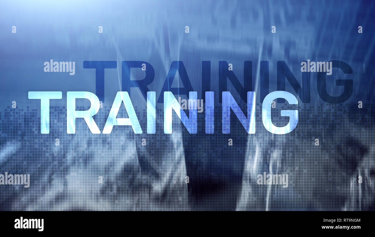 Training. Personal development. Business and education, E-Learning ...