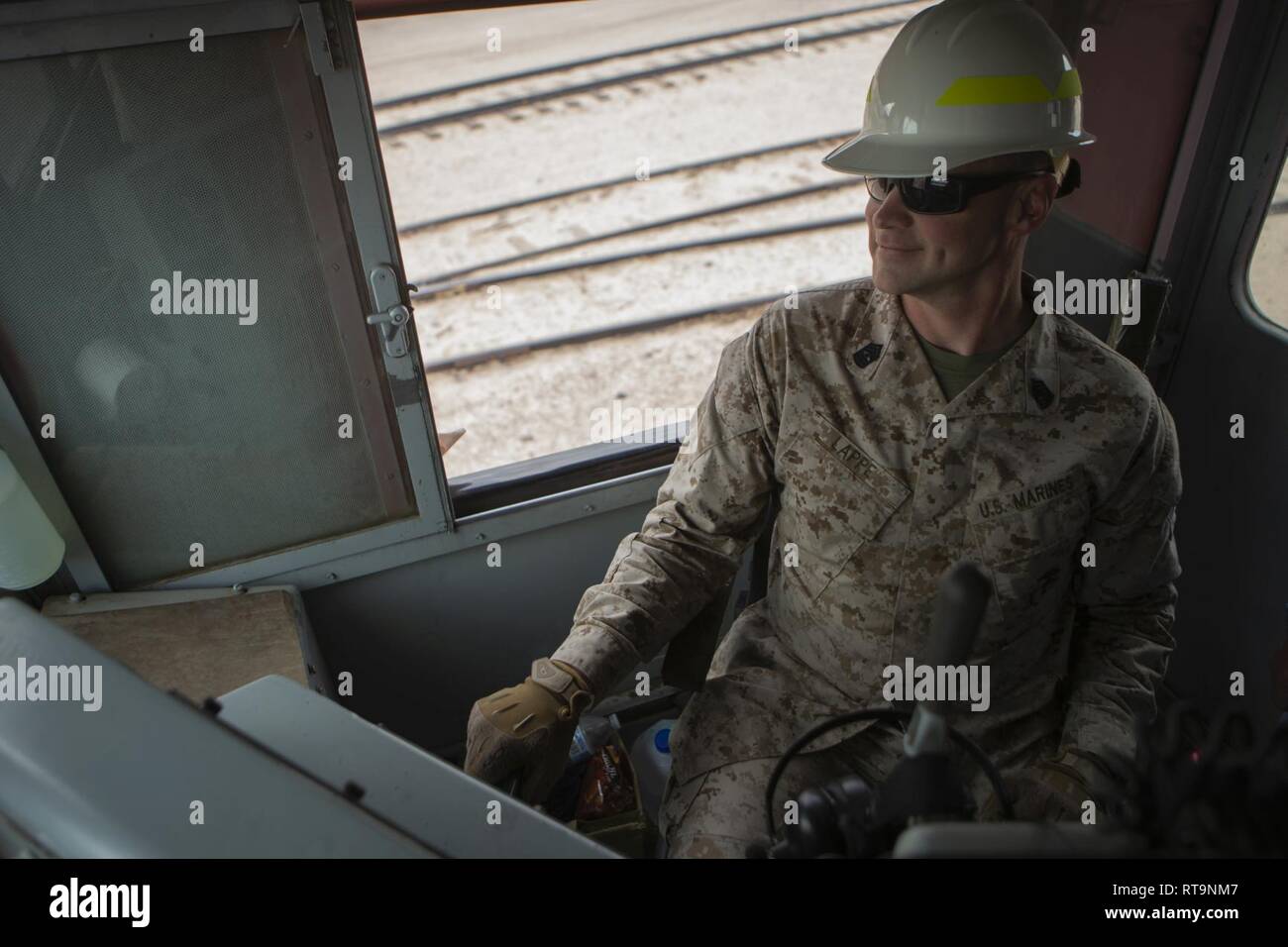 U.S. Marines First Sgt. Anthony L. Lappe, the transportation and ...