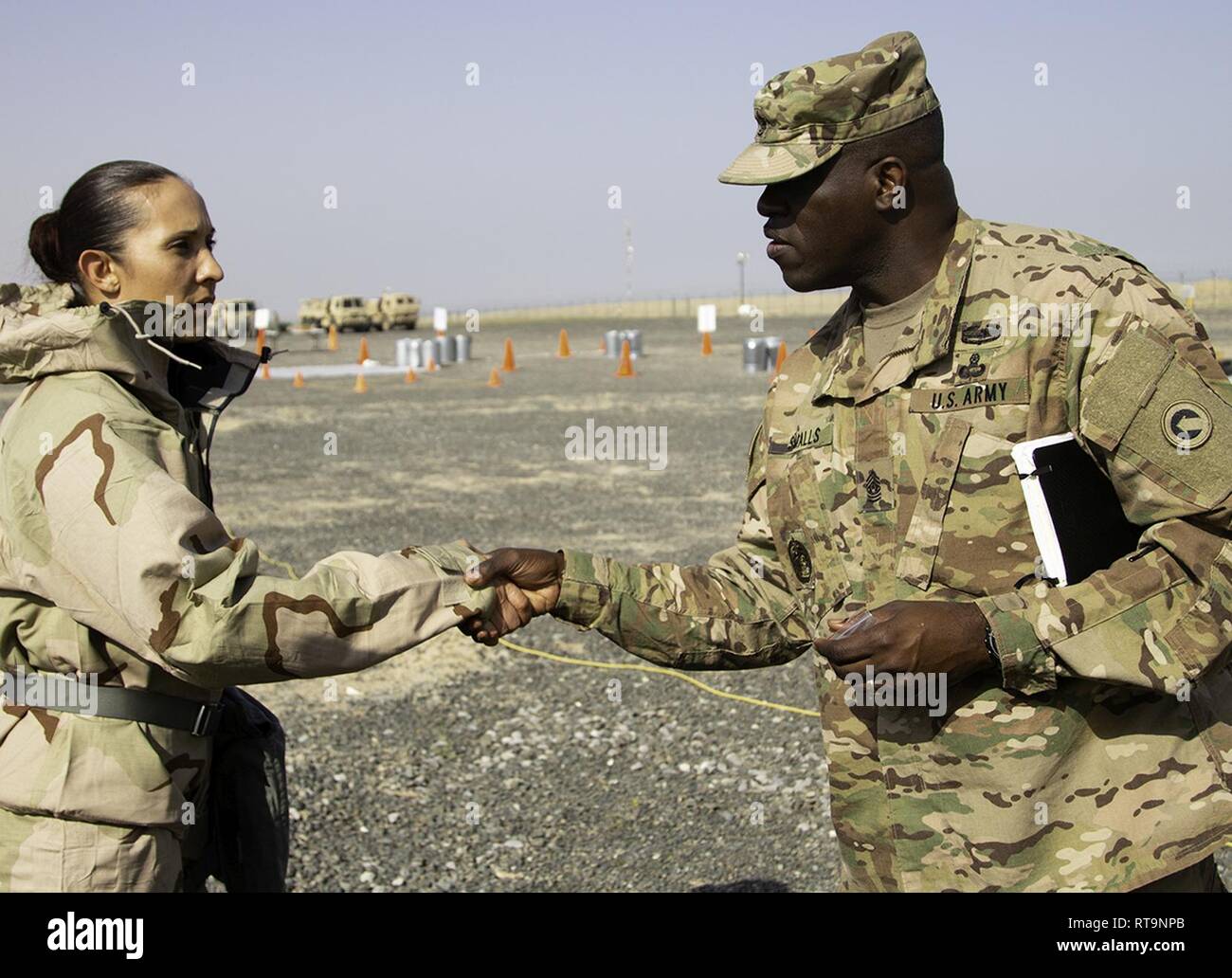 300th military police brigade hi-res stock photography and images - Alamy