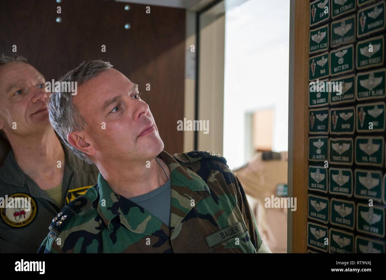 Netherlands Chief of Defense, Lieutenant Admiral Rob Bauer, toured the ...