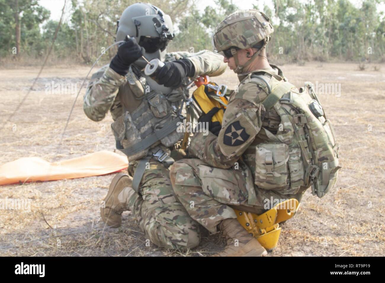 Jungle penetrator hi-res stock photography and images - Alamy