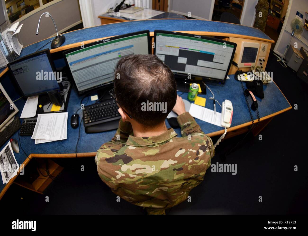 U.S. Air Force Senior Airman Deandre Timpson, 100th Operations Support ...
