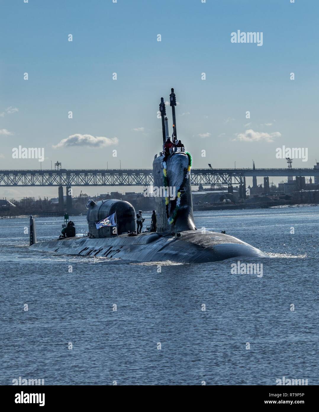 (Jan. 31, 2019) - The Virginia-class, nuclear-powered, fast-attack ...
