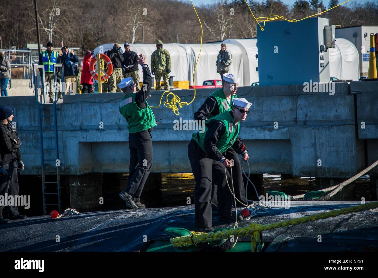 Uss north dakota submarine hi-res stock photography and images - Alamy