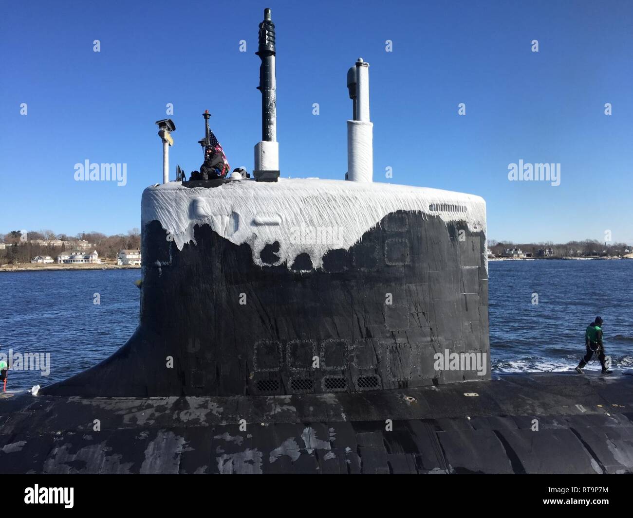 GROTON, Conn. (Jan. 31, 2019) The Virginia-class, nuclear-powered, fast ...