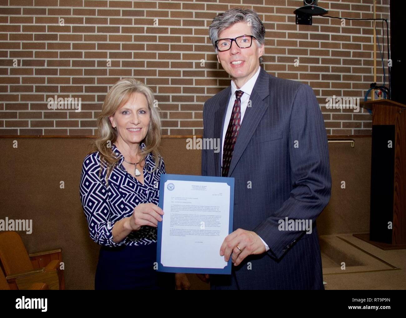 Dwayne Heinsma, Naval Air Systems Command’s Mentor of the Year at Naval Air Warfare Center ...