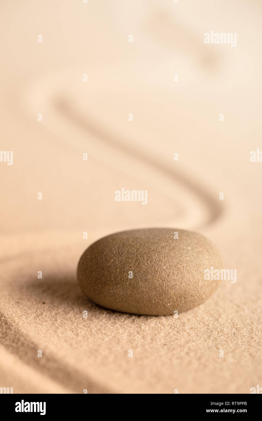spa wellness relaxation stone. Concept for harmony spirituality and ...