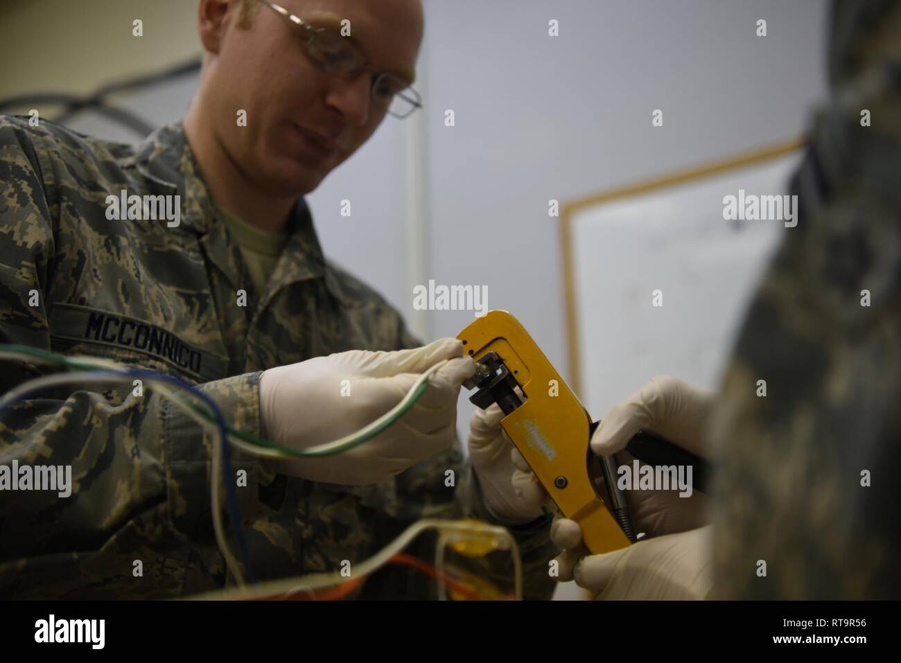 Hardened intersite cable system hi-res stock photography and images - Alamy