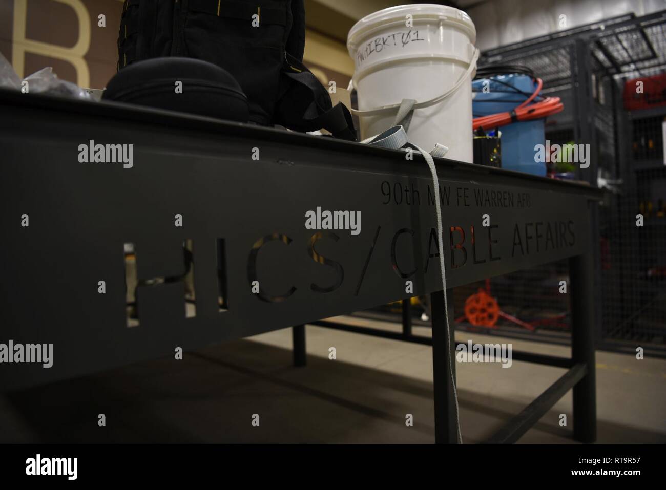 Hardened intersite cable system hi-res stock photography and images - Alamy