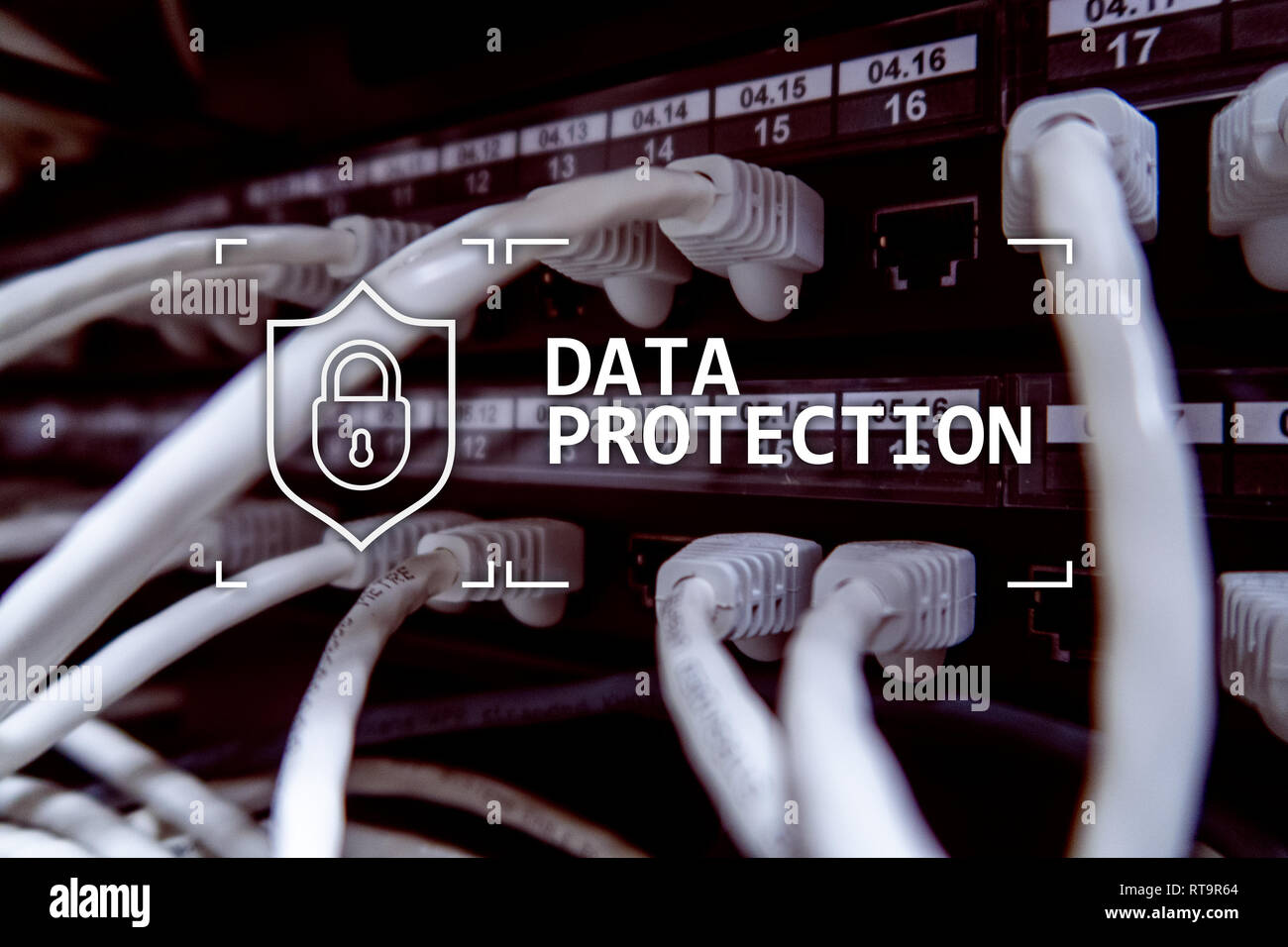 Data protection, Cyber security, information privacy. Internet and ...