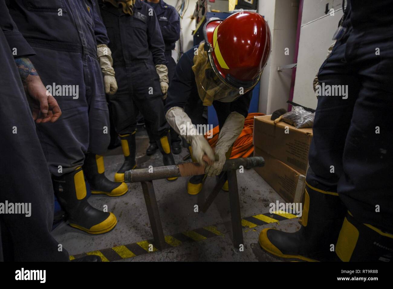 Emergency water activated repair patch hi-res stock photography and ...