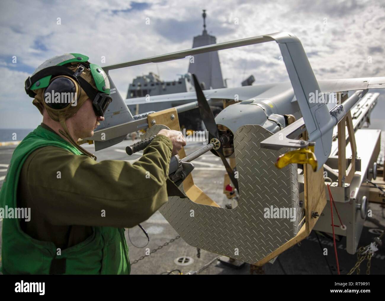 Rq 21 backjack uas hi-res stock photography and images - Alamy