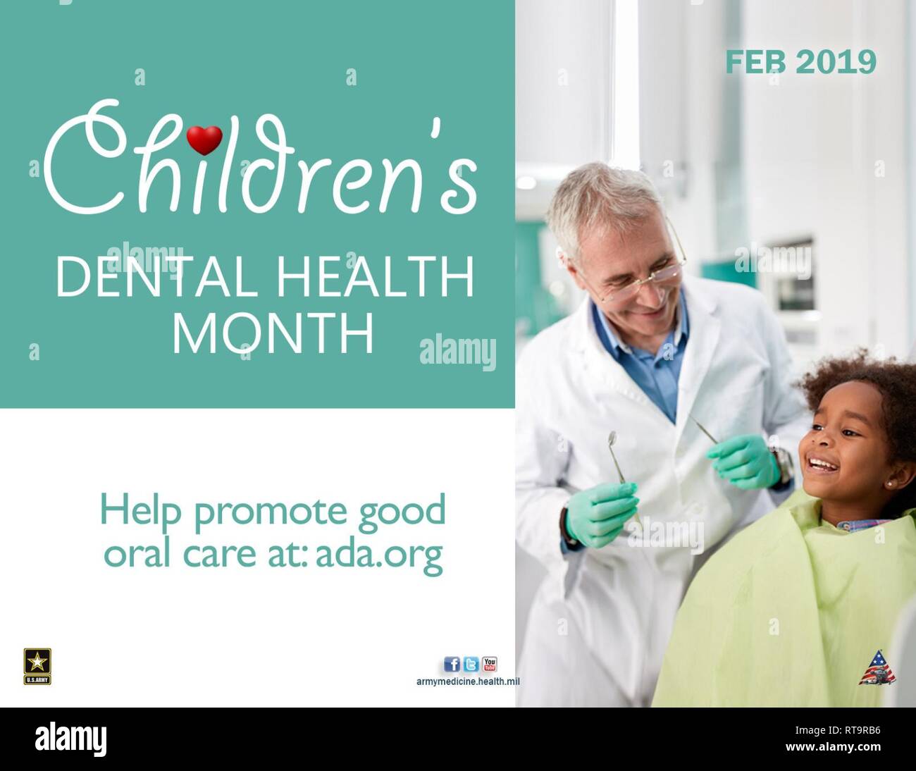 February is National Children’s Dental Health Month and this year’s ...