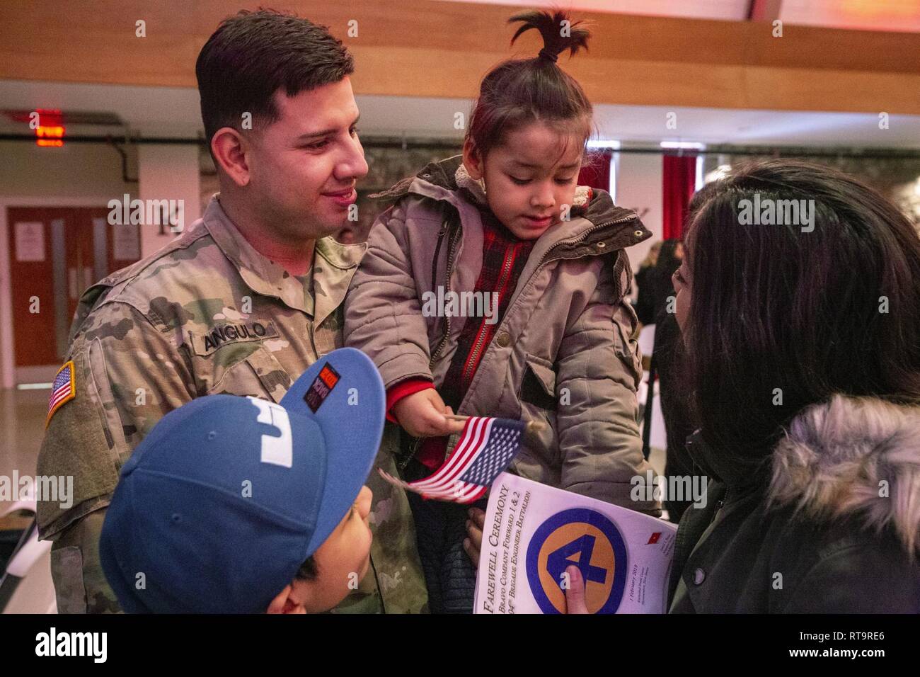 104th brigade engineer battalion hi-res stock photography and images - Alamy