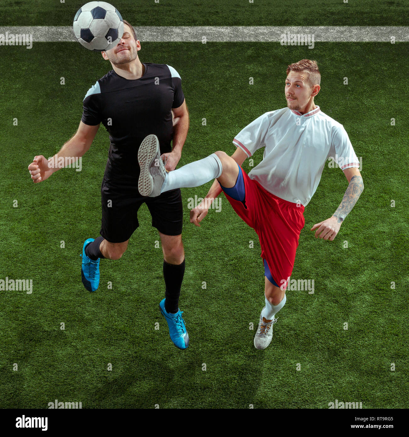 Professional Men Soccer Players