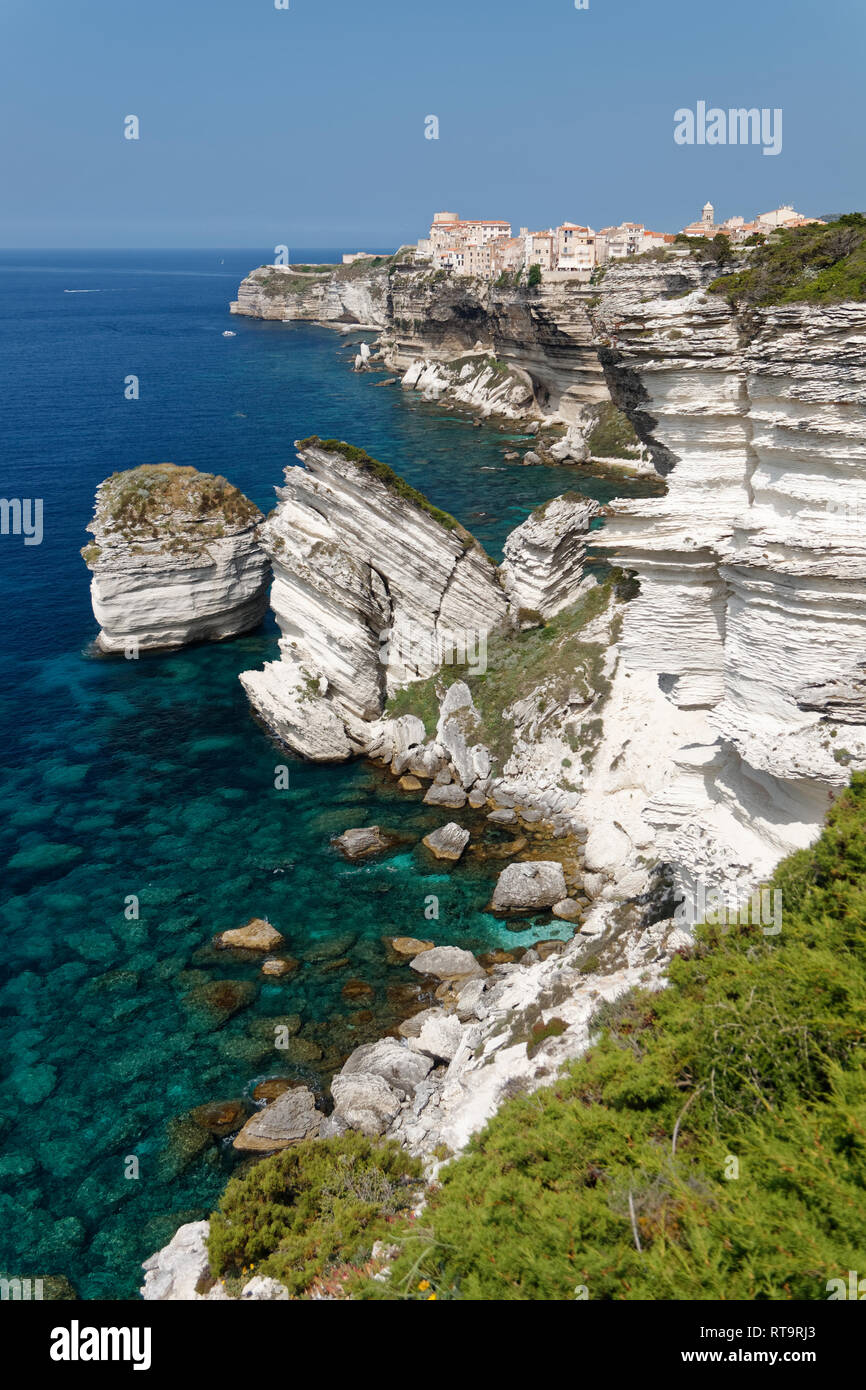 Bonifacio narrow hi-res stock photography and images - Alamy