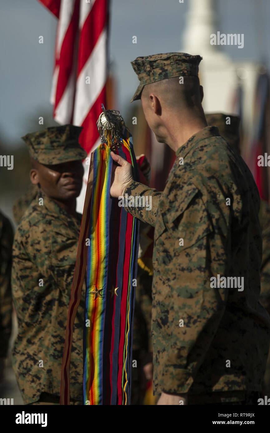 1st Marine Division Sergeant Major Stock Photos & 1st Marine Division ...