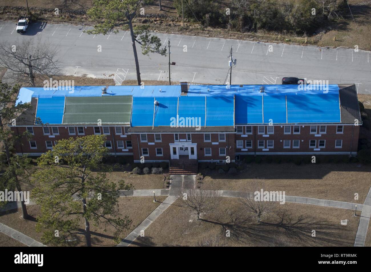 Usmc buildings hi-res stock photography and images - Alamy