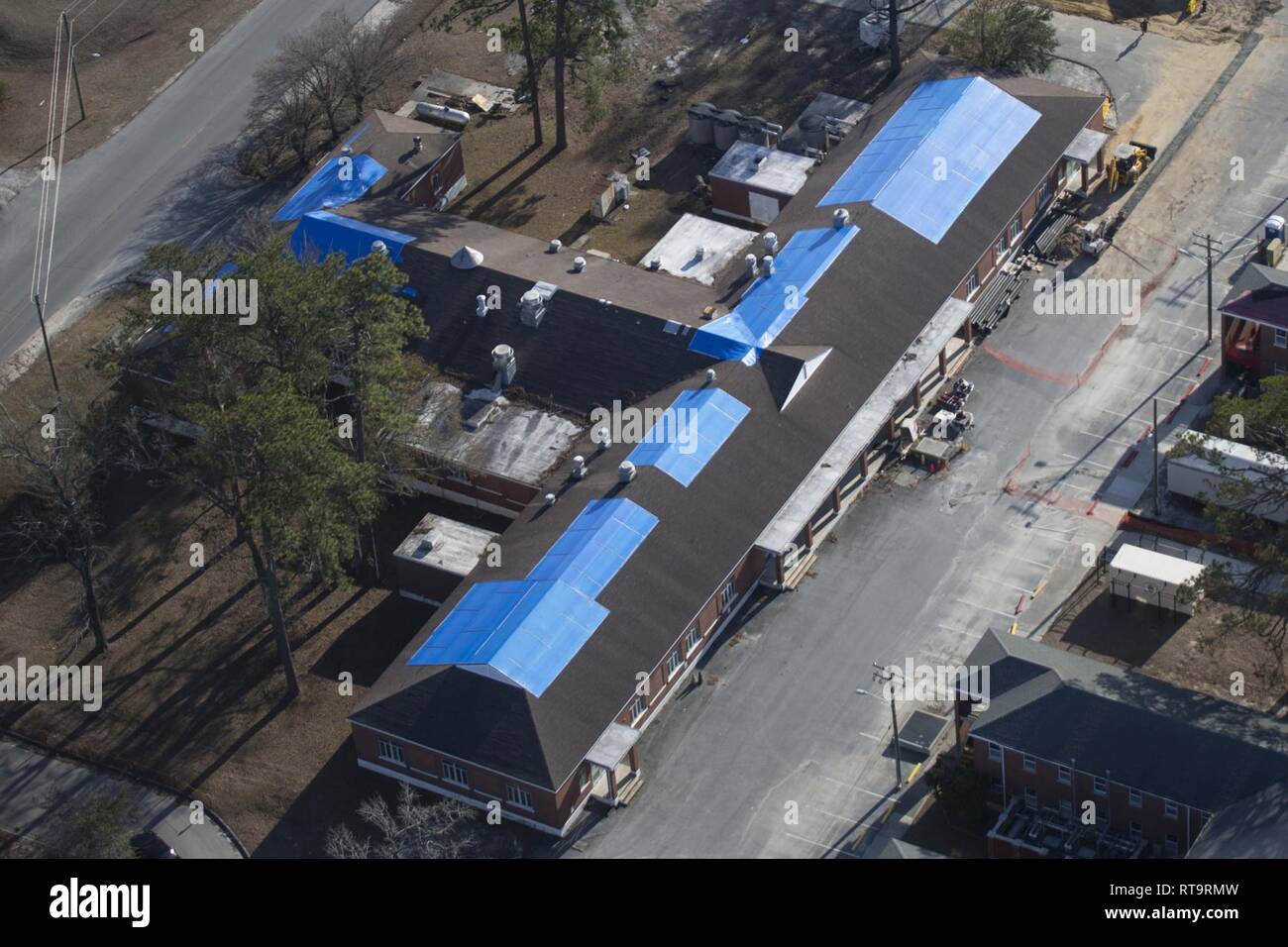 Usmc buildings hi-res stock photography and images - Alamy