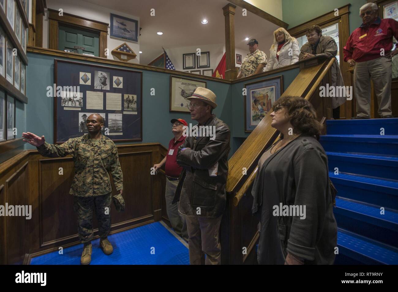 U.S. Marine Corps Sgt. Maj. Terrence C. Whitcomb, the sergeant major of ...