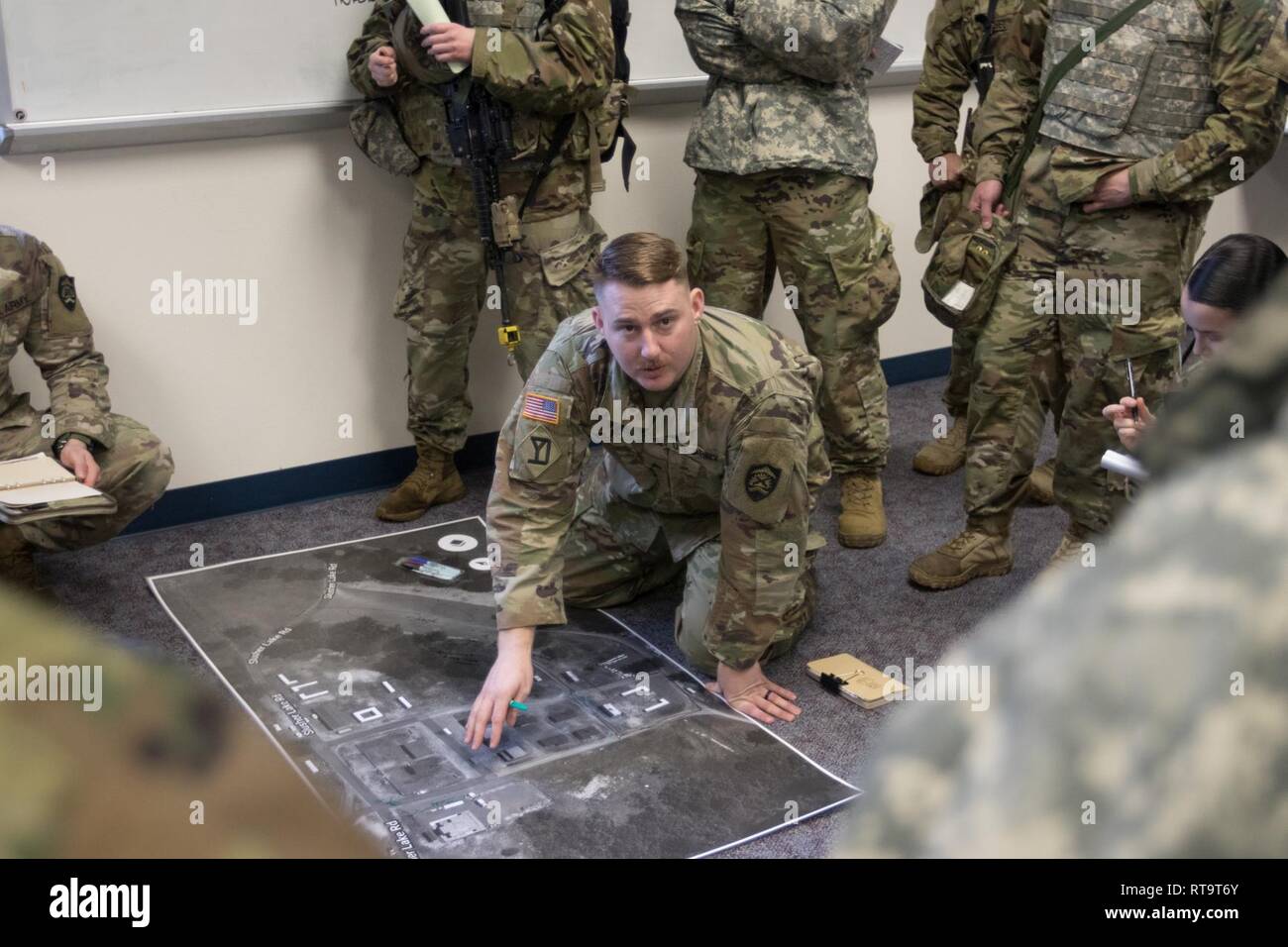 Camp rilea armed forces training center hi-res stock photography and images - Alamy