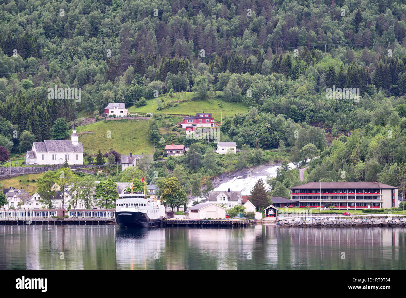 Hellesylt norway hi-res stock photography and images - Alamy