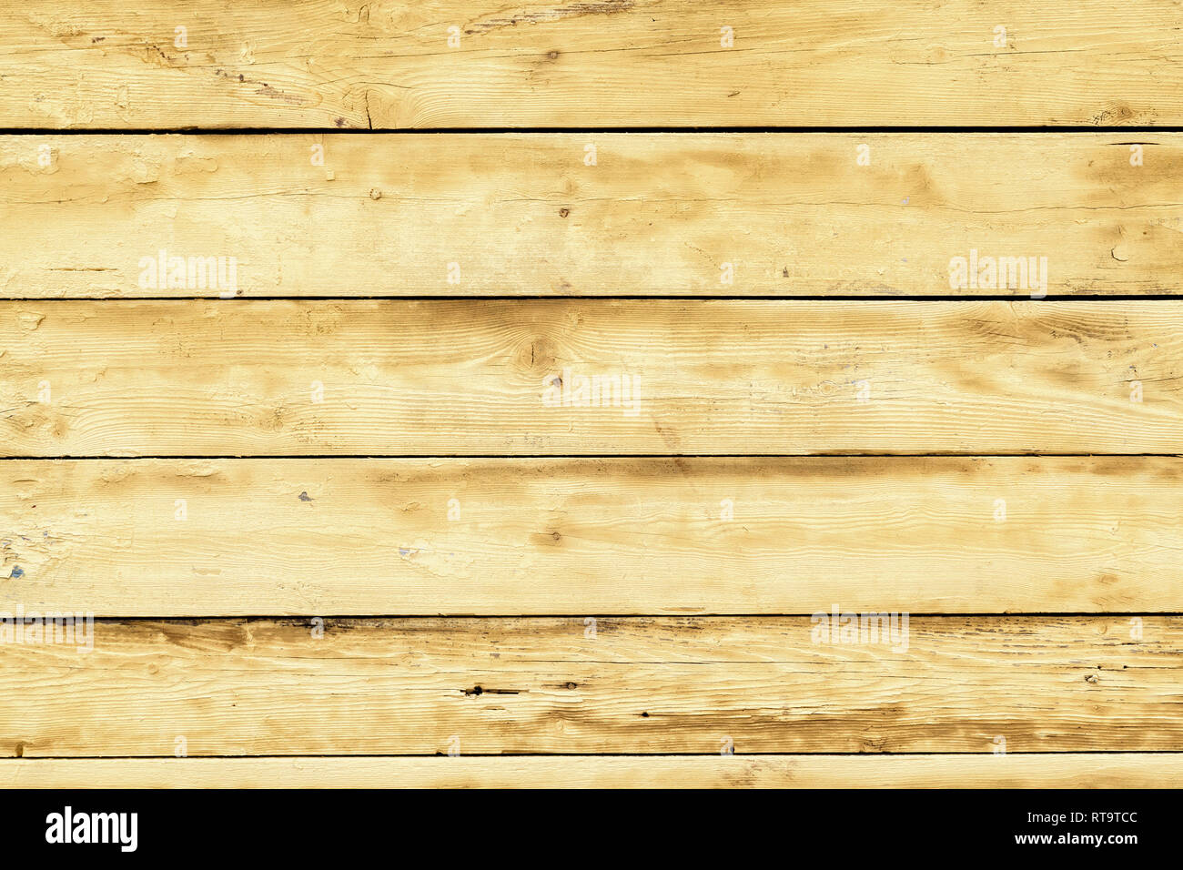 Texture of wooden planks. Yellow rustic wood for Easter and Spring ...