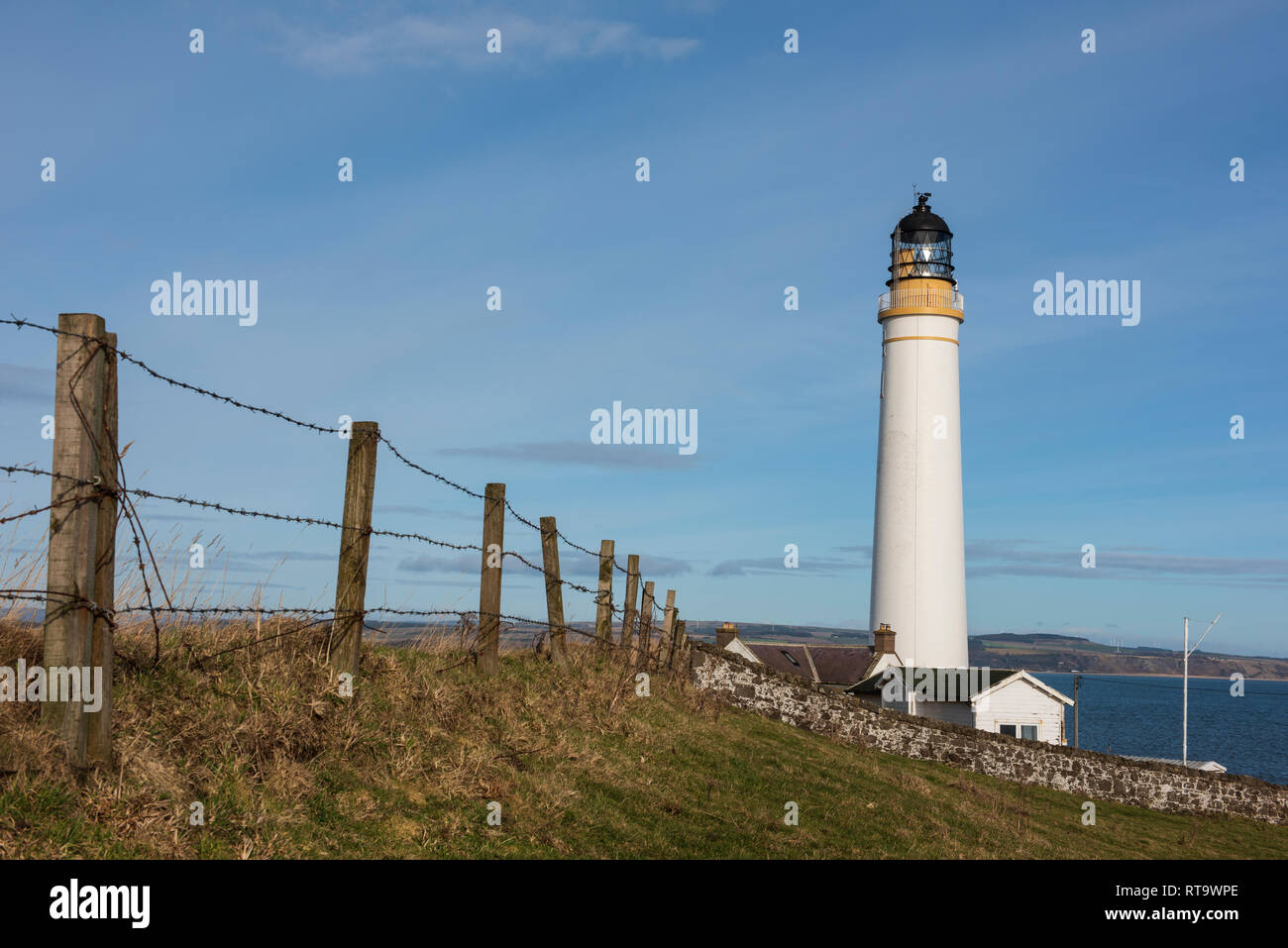 Scottish lighthouse hi-res stock photography and images - Alamy