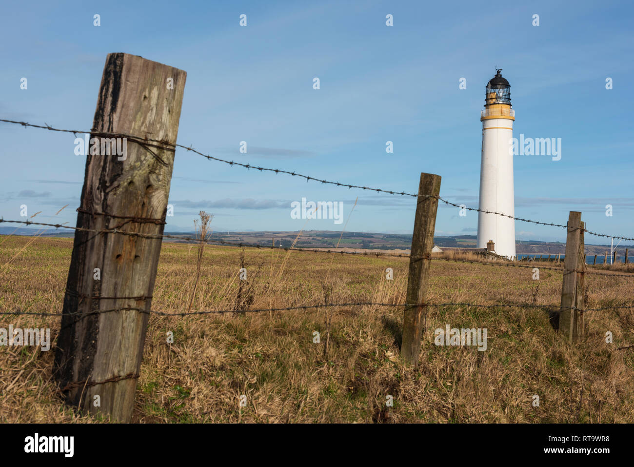 Ferryden lighthouse hi-res stock photography and images - Alamy