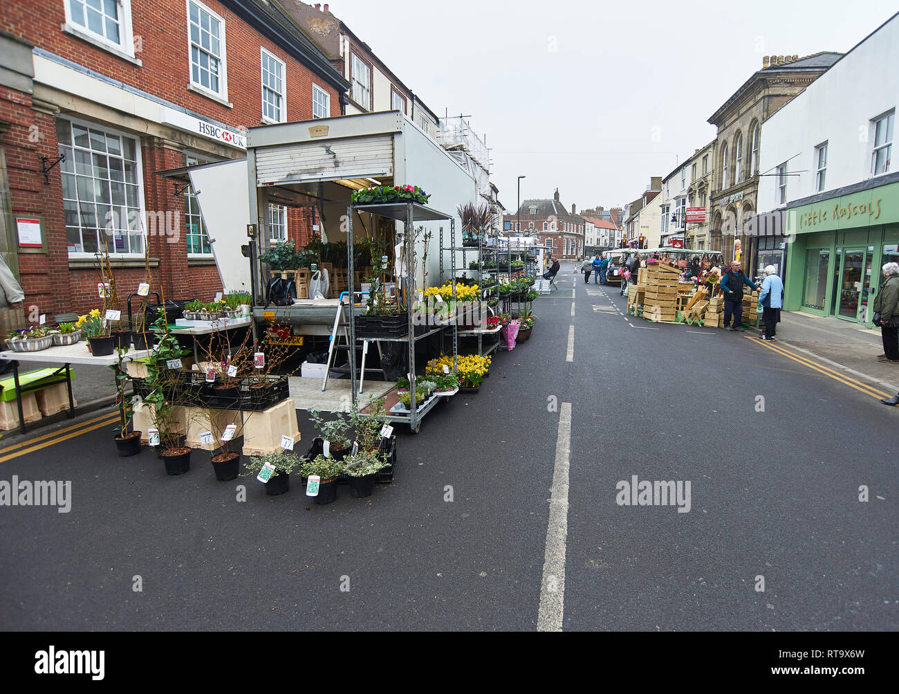 Town of driffield hi-res stock photography and images - Alamy