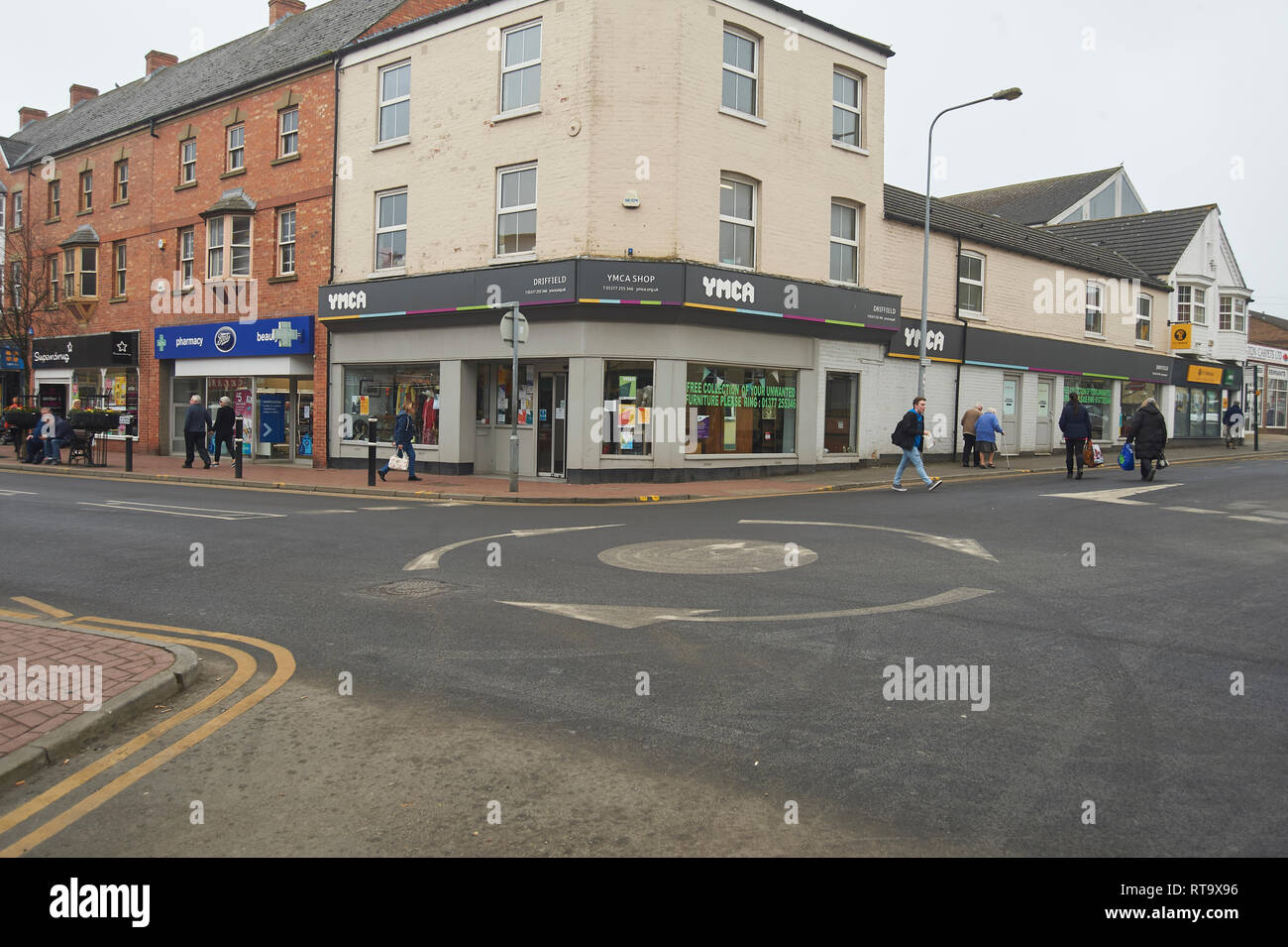 Town of driffield hi-res stock photography and images - Alamy