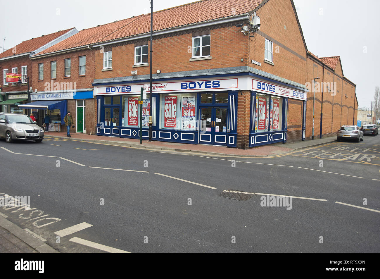 Market building in driffield hi-res stock photography and images - Alamy