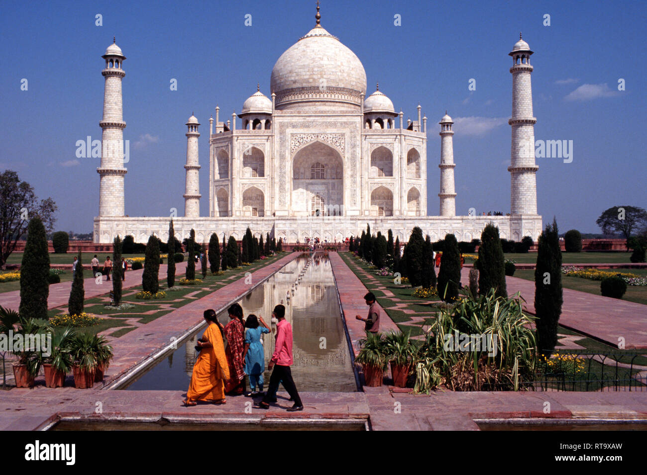 Indian, Tourists, Taj Mahal ,Agra, India Stock Photo - Alamy