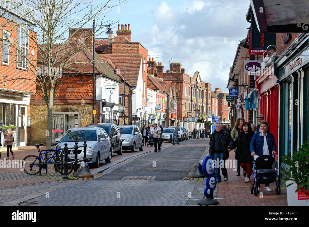 Godalming streets hi-res stock photography and images - Alamy