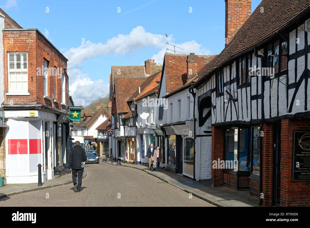 Godalming buildings hi-res stock photography and images - Alamy