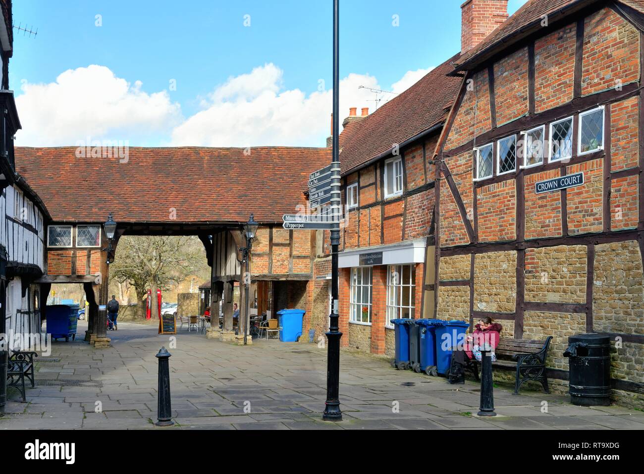 Godalming town centre hi-res stock photography and images - Alamy
