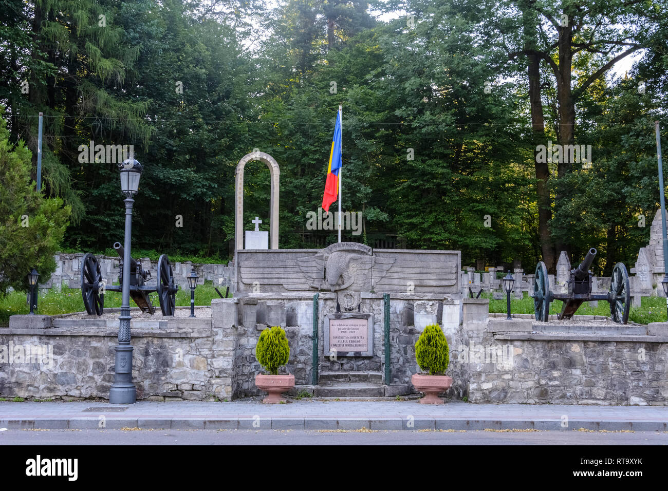 Memorial romania hi-res stock photography and images - Alamy