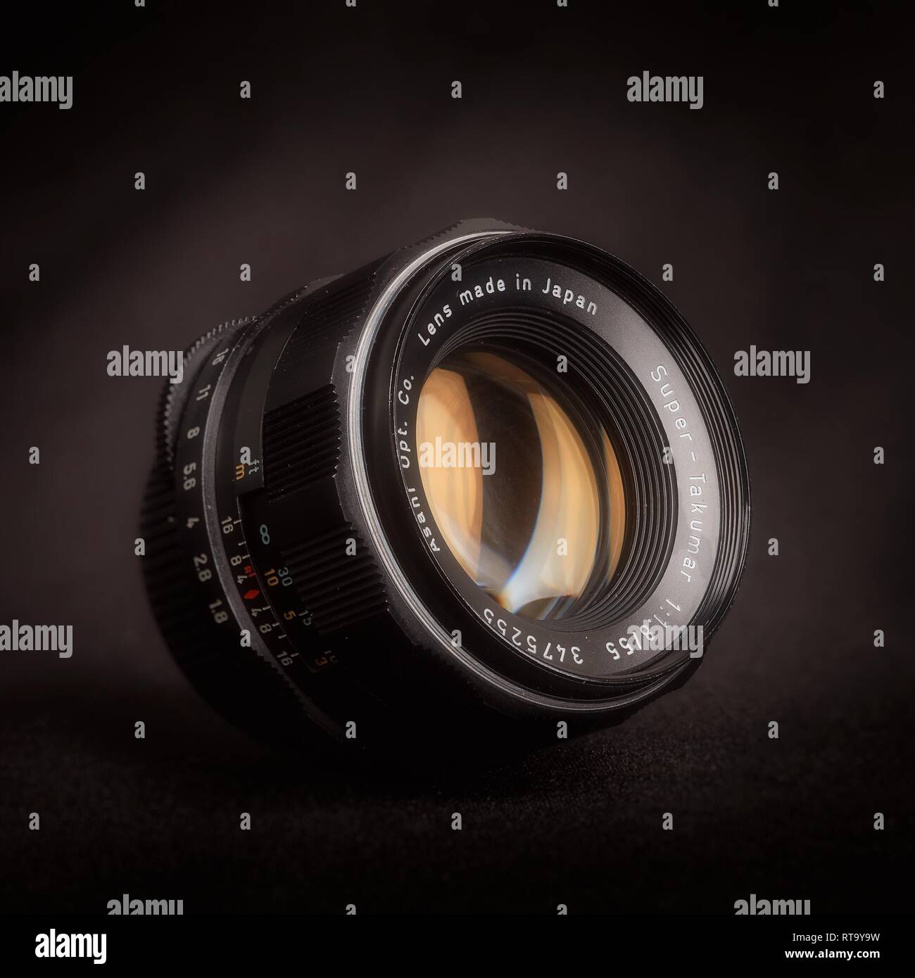 Takumar lens hi-res stock photography and images - Alamy