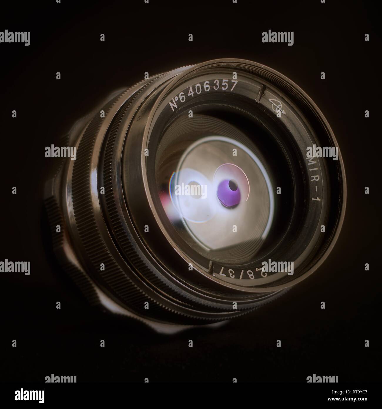 Old m42 lens hi-res stock photography and images - Alamy