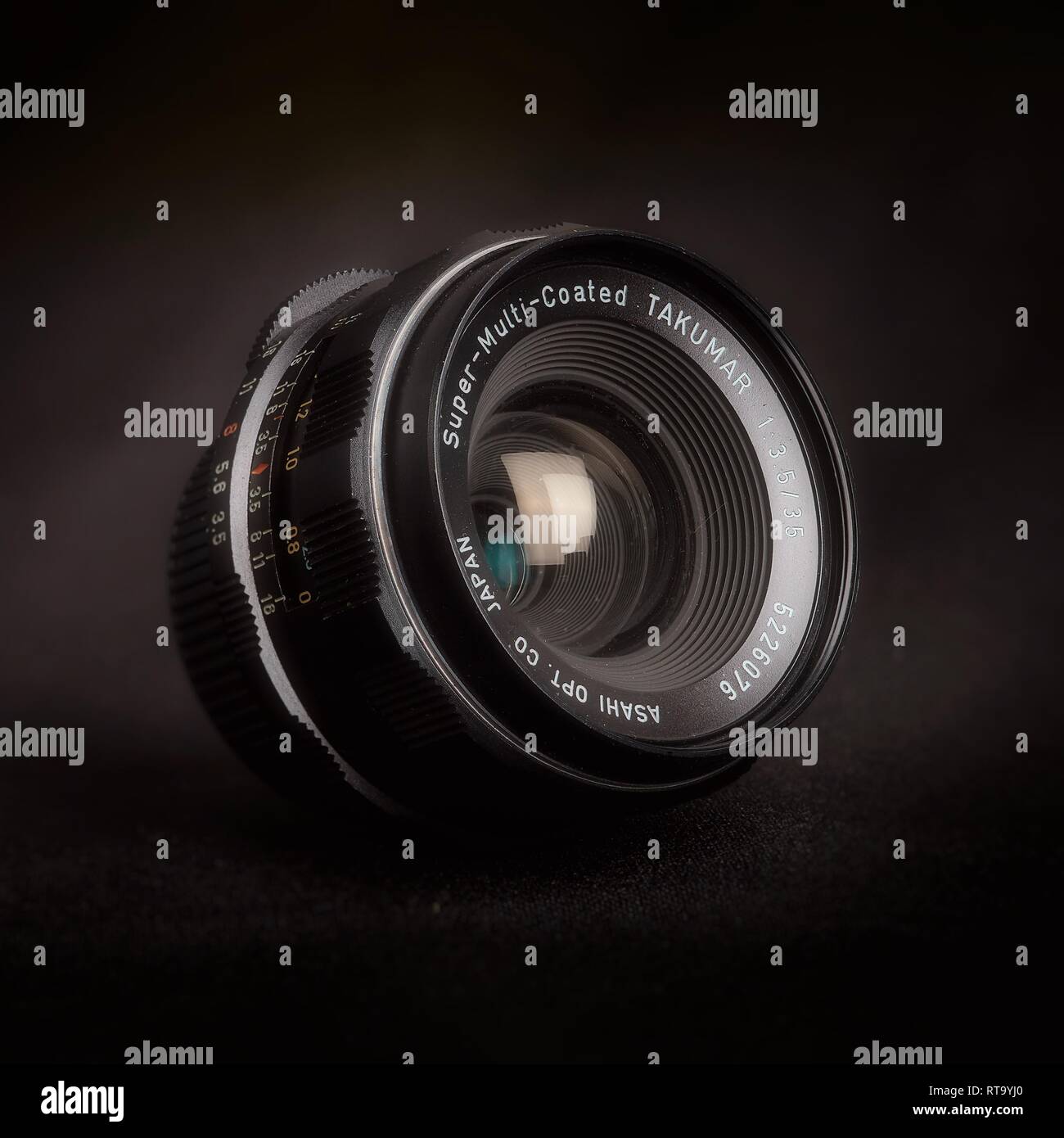 Takumar Lens High Resolution Stock Photography and Images - Alamy