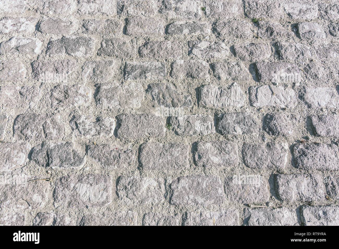 Cobble stone floor texture design hi-res stock photography and images ...
